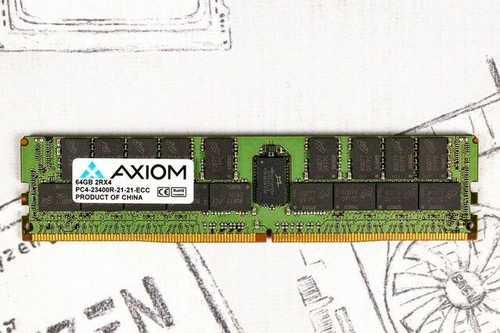 Оперативная память rdimm ECC DDR4 Micron 64Gb