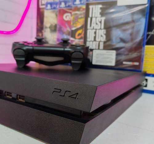 Игровая приставка PS4 Slim 500gb