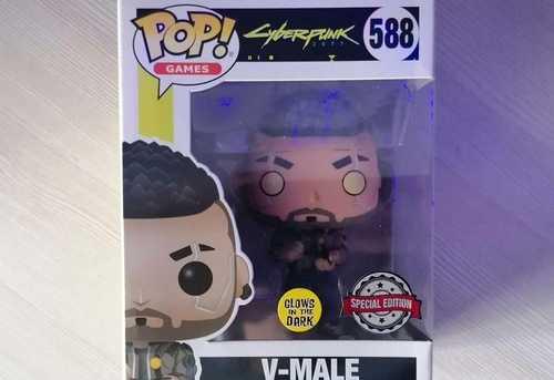 Funko pop V-Male 588 "Cyberpunk"