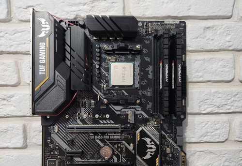 Комплект Ryzen 5 2600 + B450 + DDR4 16GB