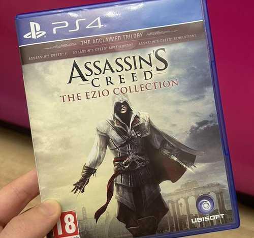 Assassins creed ezio collection ps4