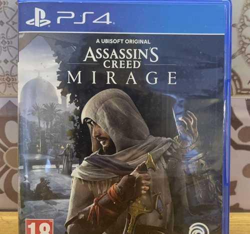 Assassins Creed Mirage PS4