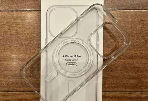 Чехол Apple iPhone 14 Pro Clear MagSafe (оригинал)