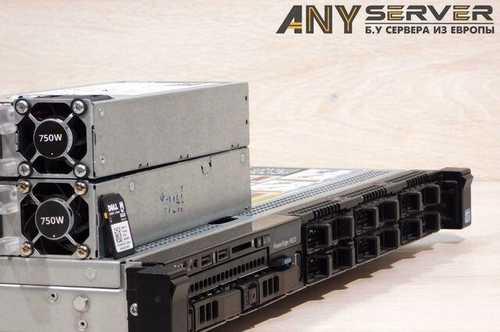 Сервер Dell R620 2x E5-2680 256Gb H710 8SFF
