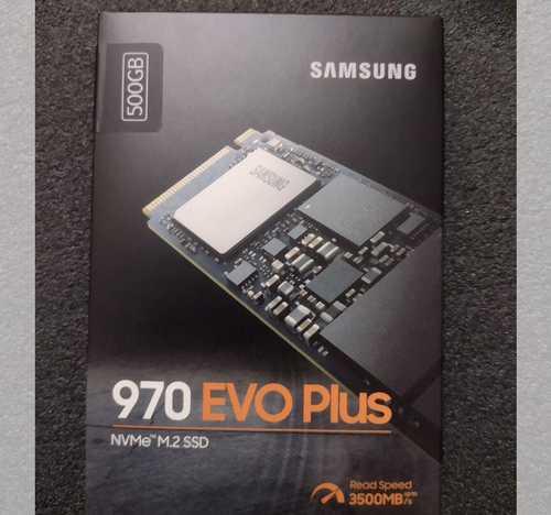 Samsung 970 EVO Plus 500 GB