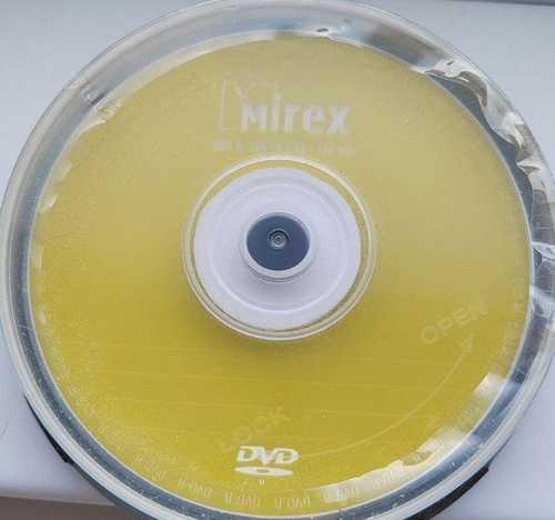 DVD-R диск Mirex Brand, 16X, 4,7 гб