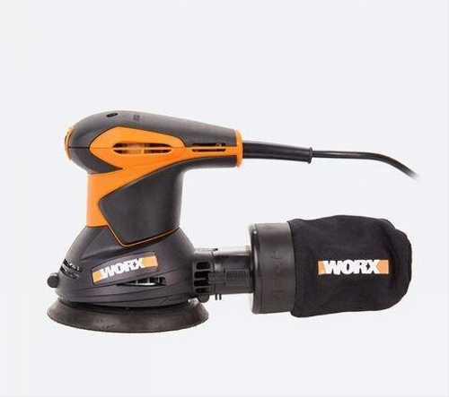 Орбитальная шлифовальная машина worx WX652.1