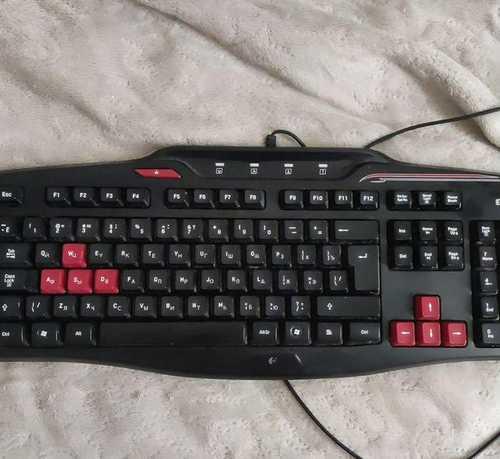 Игровая клавиатура Logitech G103