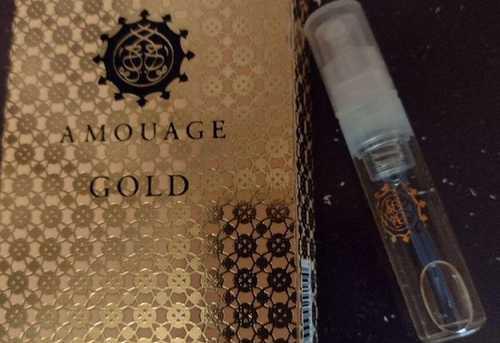 Amouage gold 2 мл
