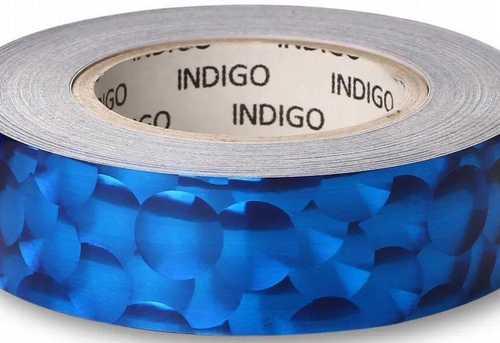 Обмотка для обруча с подкладкой Indigo синяя