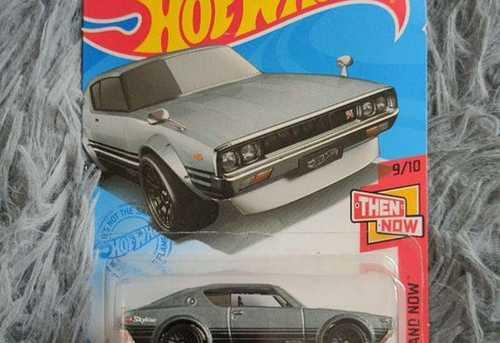 Hot wheels Nissan skyline 2000 gt-r