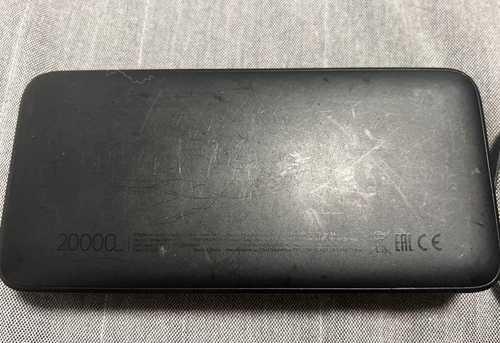 Powerbank xiaomi 20000