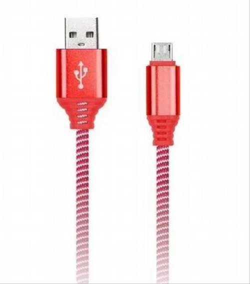 Кабель Smartbuy USB 2.0 - USB type C, нейлон. опле