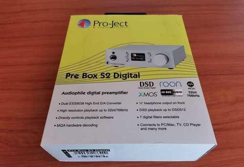 Коробка от Pro-Ject Pre Box S2 Digital
