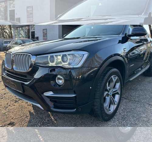 В разборе BMW X4 F26