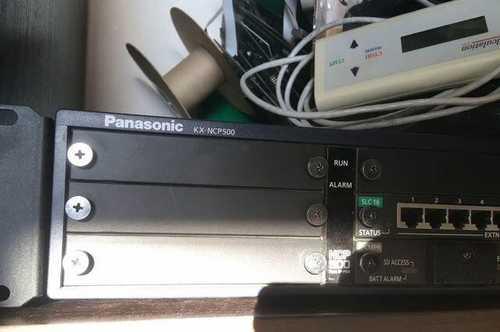IP атс Panasonic KX-NCP500