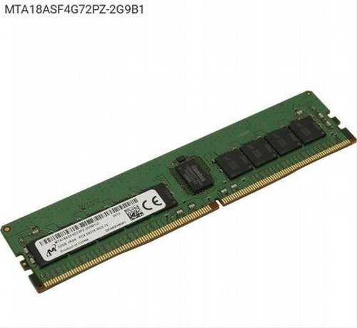 Модуль памяти Micron 32GB dimm DDR4 REG 2933MHz, M