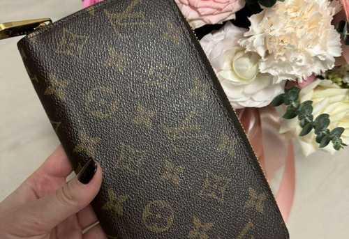 Louise vuitton кошелек оригинал