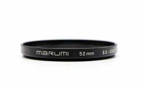 Светофильтр Marumi 8X-cross 52mm
