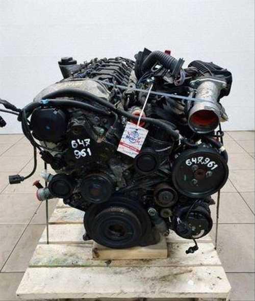 Двигатель OM647.961 Mercedes-Benz E-Класс W211/S21