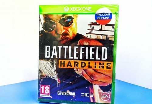 Battlefield Hardline (Xbox) Новый Диск
