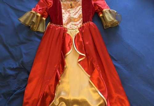 Платье принцессы Disney детское