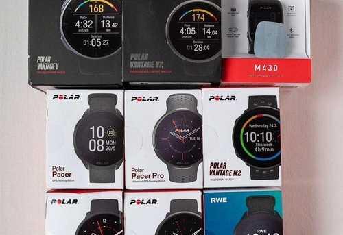 Polar, Garmin, Fenix