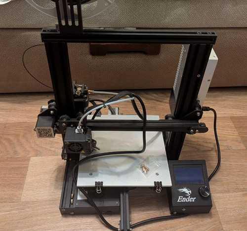 3D принтер creality ender 3