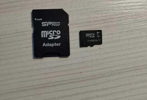 Карта памяти MicroSD