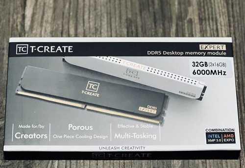 Team Group DDR5 32GB 6000 новая гарантия