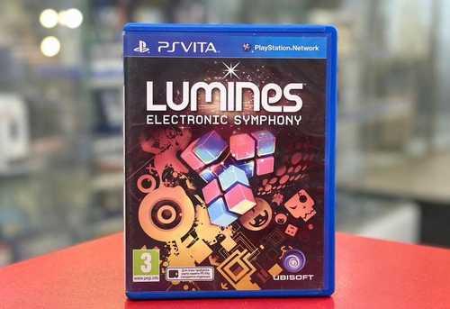 PS vita Lumines: Electronic Symphony pcsb-00061 (А