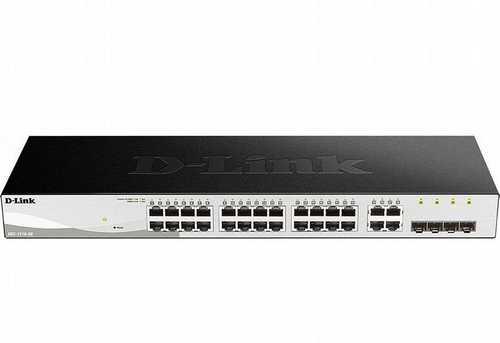 Коммутатор D-Link DGS-1210-28/FL управляемый