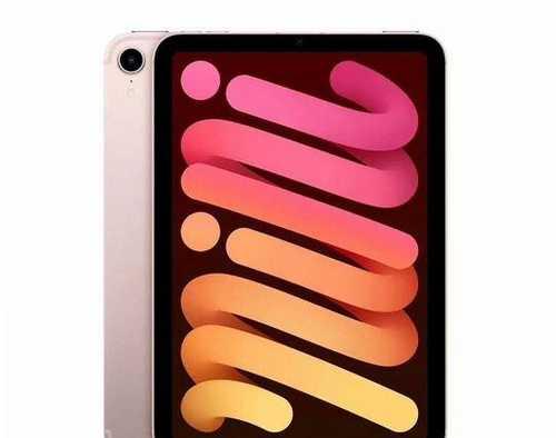 Планшет Apple iPad Mini (2021) 64Gb Wi-Fi Pink (Ро