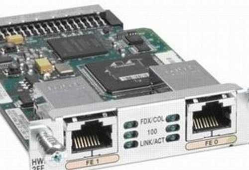 Модуль Cisco hwic-2FE