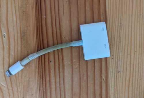 iPhone (айфон) к телевизору через hdmi