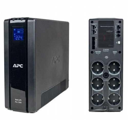 Ибп APC Back-UPS Pro 1500 (BR1500G-RS ) - 3шт