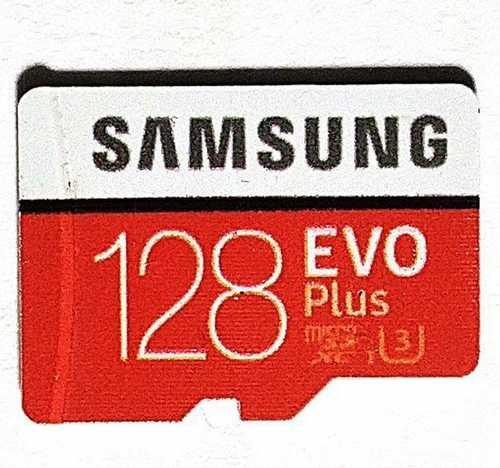 Samsung evo plus 128 gb microsdxc
