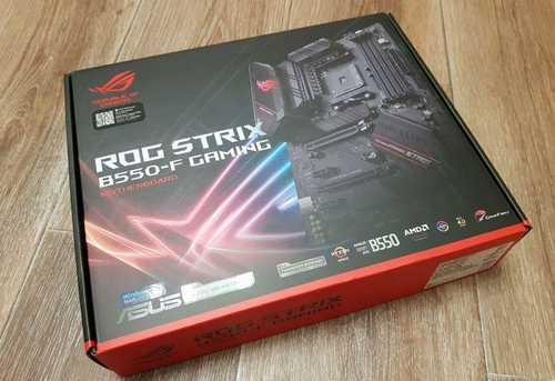 Матер. плата asus ROG strix B550-F gaming новая