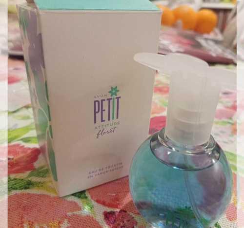 Avon Petit attitude floret 50мл