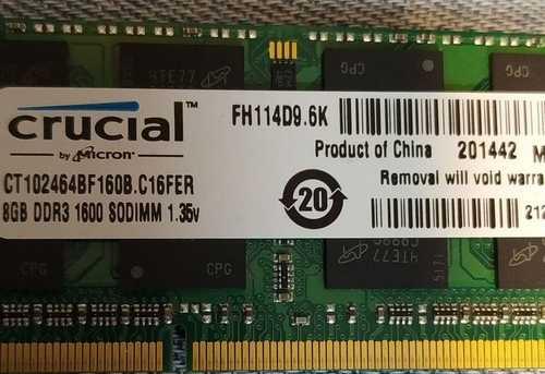 Sodimm ddr3 8gb