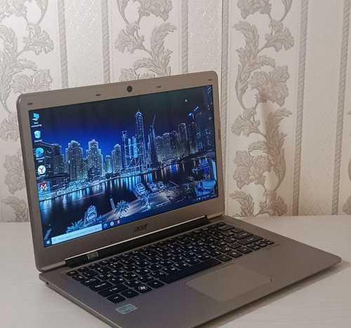 UltraBook Acer S3 i7/SSD/Dolby/нов.аккум-р