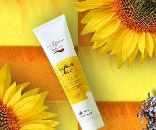 Оттеночный кондиционер Kaaral Sunflower Blonde