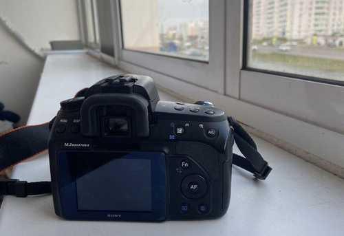 Зеркальная камера Sony a450