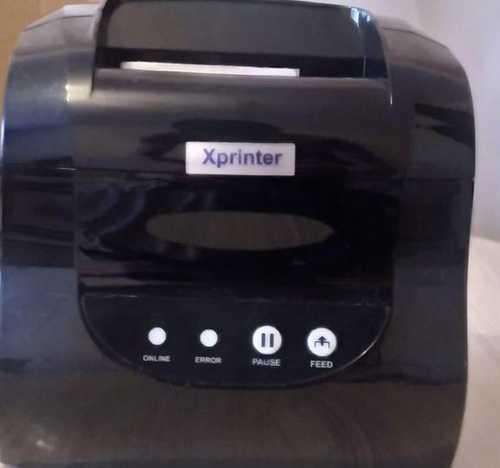 Принтер xprinter xp 365b usb полный комплект