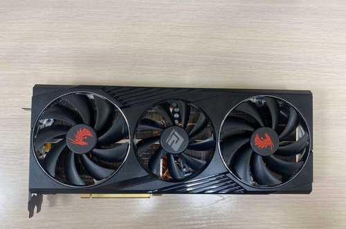 AMD Radeon RX 6800XT 16 GB Red Dragon