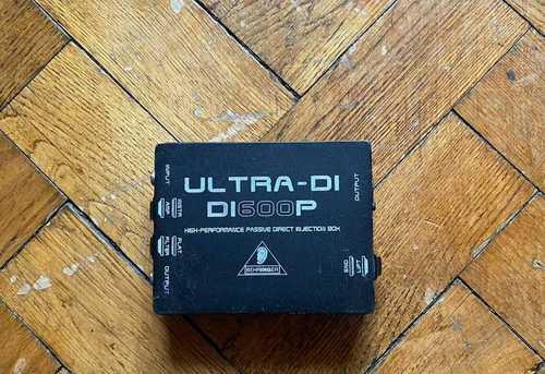 Behringer ultra-di di600p