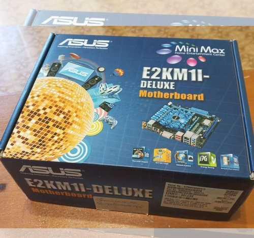 Материнская плата с процессором asus