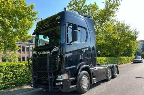 Разбираем грузовик Scania,6 series с 2016