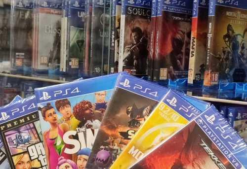 Диски игровые/Game discs на PS4/пс4