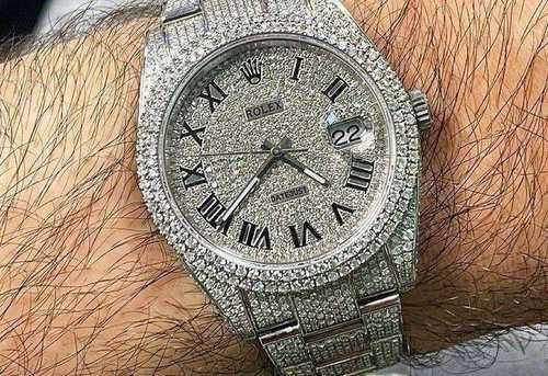 Часы мужские Rolex инкрустацией